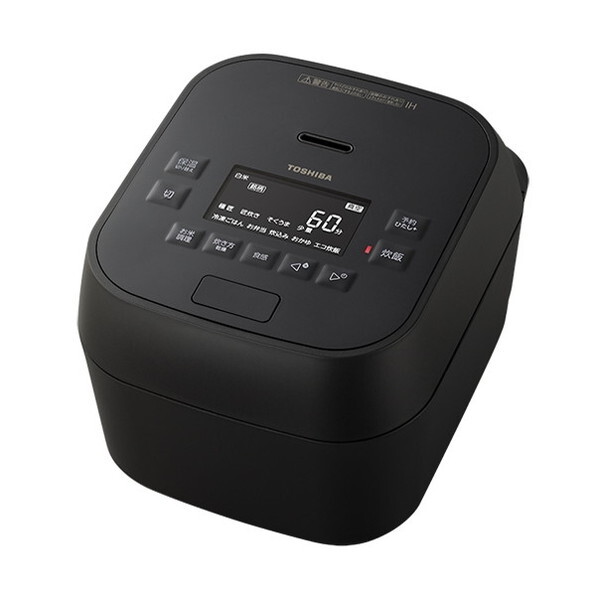 RC-10MGX(K) 東芝 グランブラック 炎匠炊き [真空圧力IH炊飯器(5.5合炊き)]