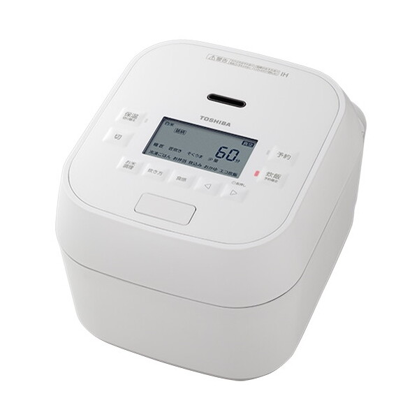 東芝 RC-10HGX(W) グランホワイト 炎匠炊き [真空圧力IH炊飯器(5.5合炊き)]
