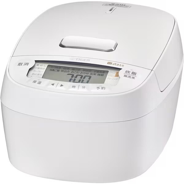 TIGER JPV-X100-WO 炊きたて オフホワイト [圧力IH炊飯器 (5.5合炊き)]