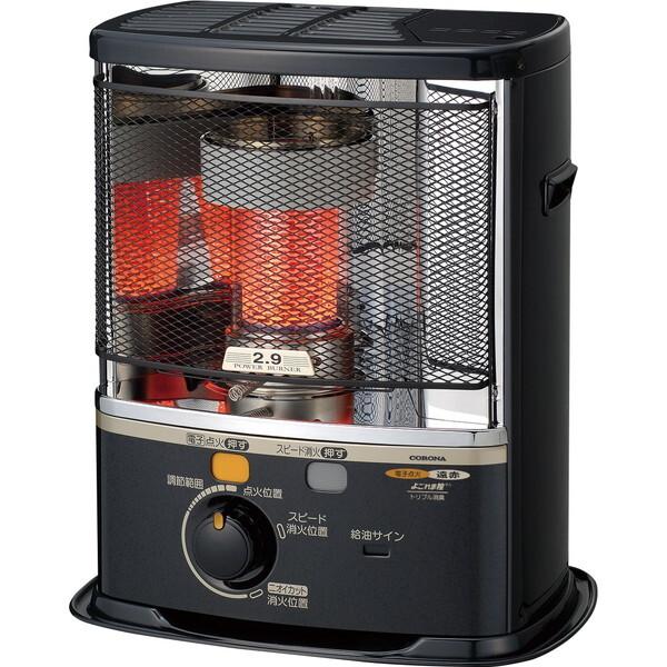 コロナ SX-E2924Y(HD) ダークグレー SXシリーズ [石油ストーブ (木造8畳/コンクリート10畳まで)]