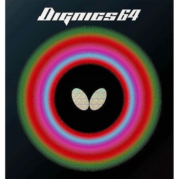 バタフライ 卓球 ラバー ディグニクス64 ブラック 黒 2.1 Butterfly