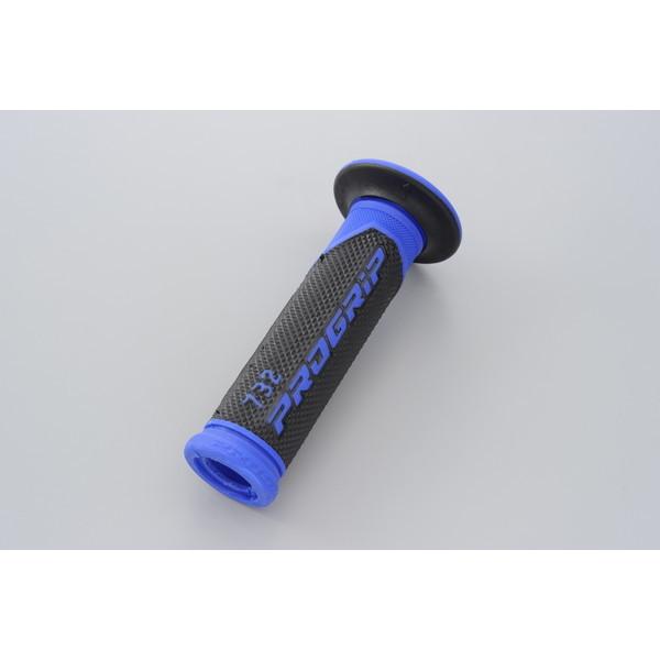 デイトナ D98096 PRO-GRIP スーパーバイクグリップ#732 耐震GEL 125mm 貫通 ブラック/ブルーの通販はau PAY ...
