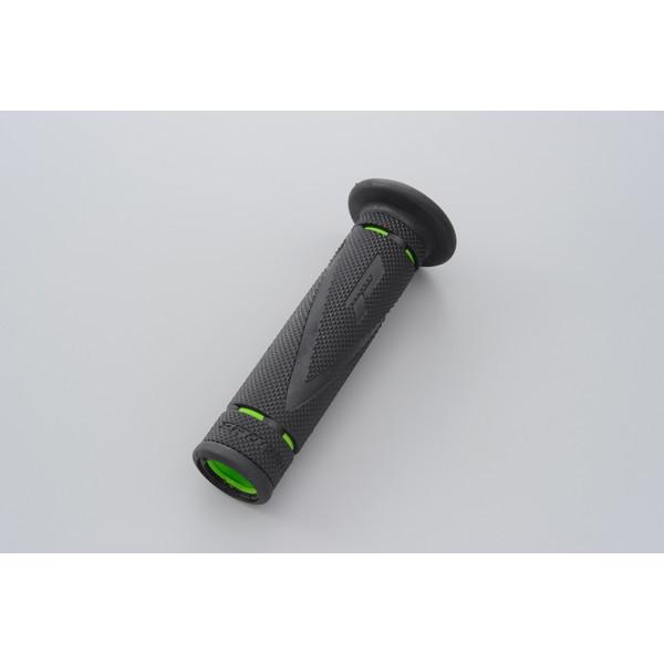 デイトナ D98155 PRO-GRIP スーパーバイクグリップ#838 耐震GEL 122mm 貫通 ブラック/グリーンの通販はau PAY ...