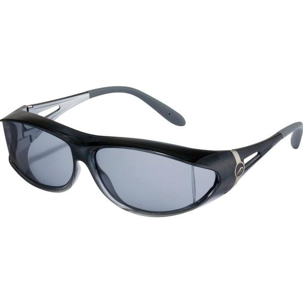 AXE SG604P GSM オーバーサングラス グラデーションスモーク