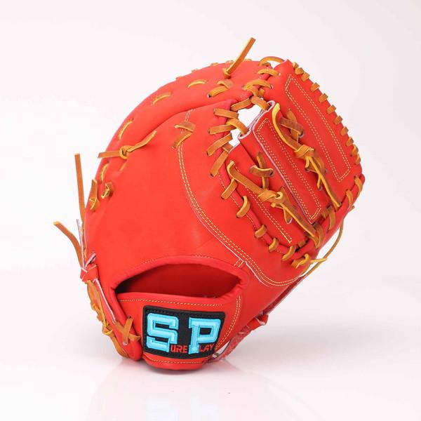 SUREPLAY SBFYL330-ROR 右投げ レッドオレンジ [軟式 ファーストミットJr]