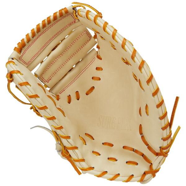 SUREPLAY SBFBP340 右投げ キャメル [ファーストミット (硬式ミット)]