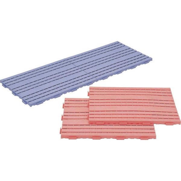 【法人限定】 EVERNEW エバニュー EHB181 700 カラースノコ1(2枚入) 青 メーカー直送