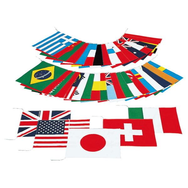 EVERNEW エバニュー EKA382 万国旗40