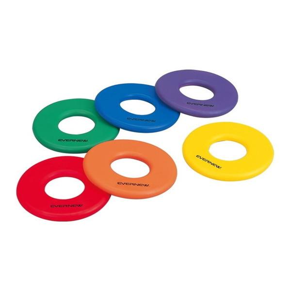 EVERNEW エバニュー ETE168 ドーナツディスク(6色組)