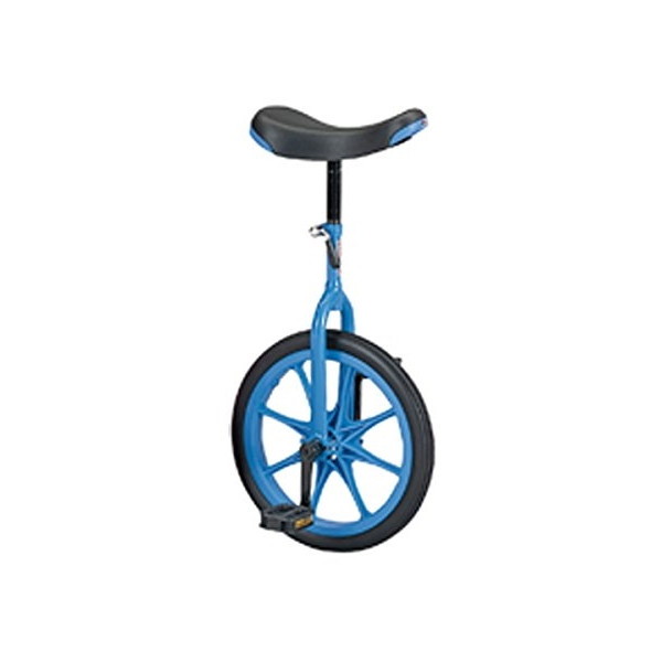 EVERNEW エバニュー EKD136 700 一輪車(ノーパンク)16 青 メーカー直送