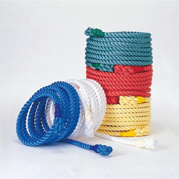 【法人限定】 EVERNEW エバニュー EKA426 5色綱引ロープ メーカー直送
