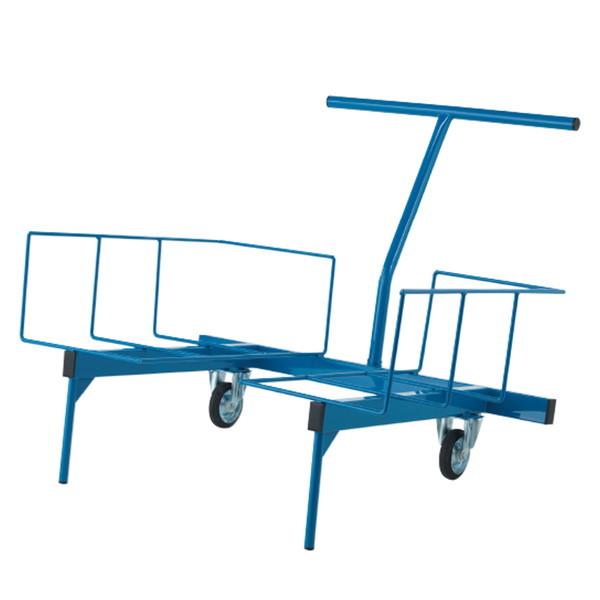 【法人限定】 EVERNEW エバニュー EGA341 教育用ハードル運搬車2 メーカー直送