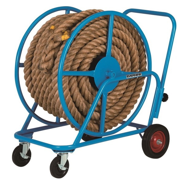 【法人限定】 EVERNEW エバニュー EKA779 綱引ロープ巻取器ST メーカー直送