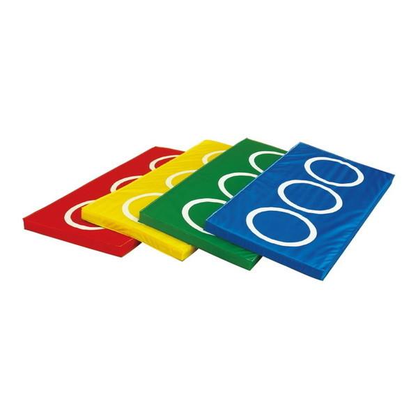 【法人限定】 EVERNEW エバニュー EKM451 400 ミニマルチマット 黄 メーカー直送