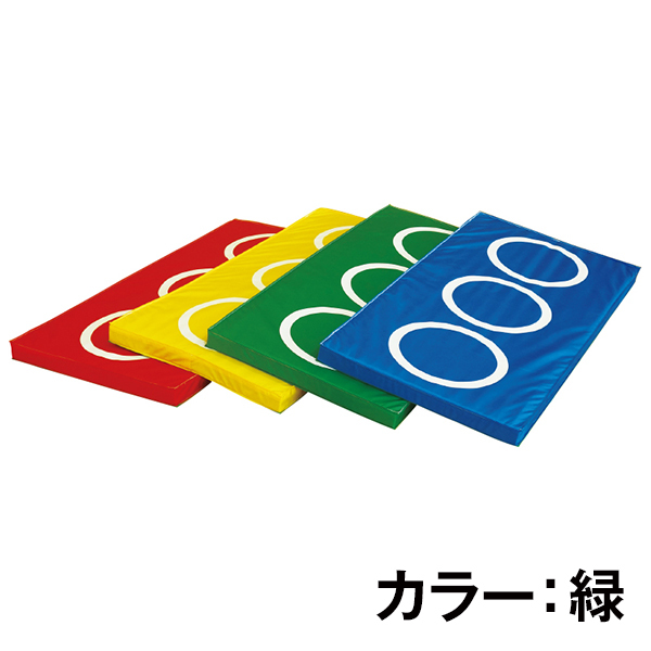 【法人限定】 EVERNEW エバニュー EKM451 500 ミニマルチマット 緑 メーカー直送