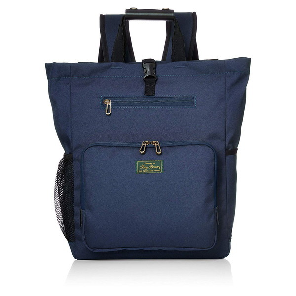 エバニュー EVERNEW ビジィ・ビーバー BusyBeaver BB1904 キャリーオントートバッグ ネイビー