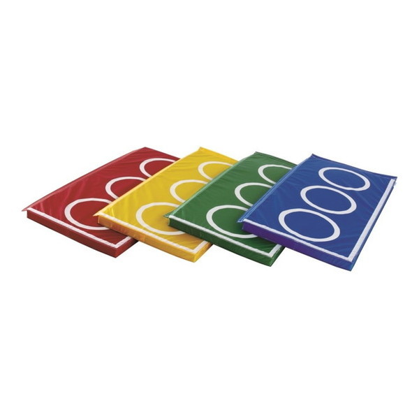 【法人限定】 EVERNEW エバニュー EKM454 700 ミニマルチマット(連結式) 青 メーカー直送