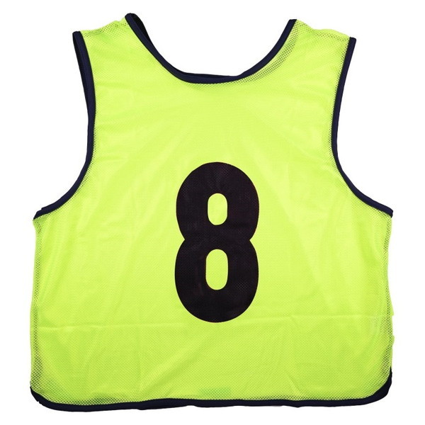 EVERNEW エバニュー EKB401 700 メッシュビブス1-10 青