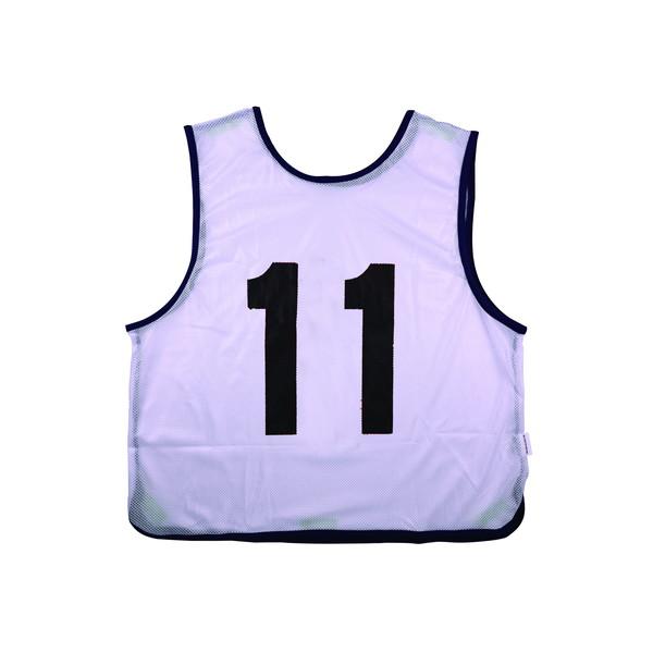 EVERNEW エバニュー EKB402 90 メッシュビブス11-20 白