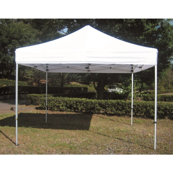 【法人限定】 EVERNEW エバニュー EKA283 90 クールクイックテント3.0×4.5 白 メーカー直送