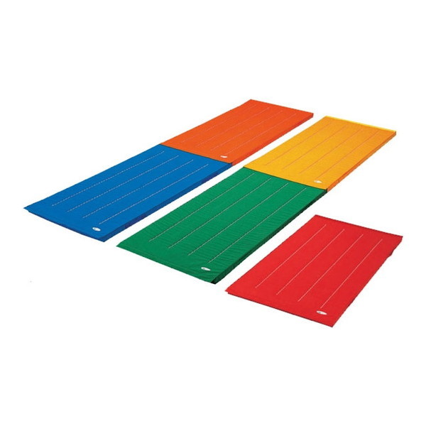 【法人限定】 EVERNEW エバニュー EKM088 700 ECマット滑止ジョイント式TP90×180×5 青 メーカー直送