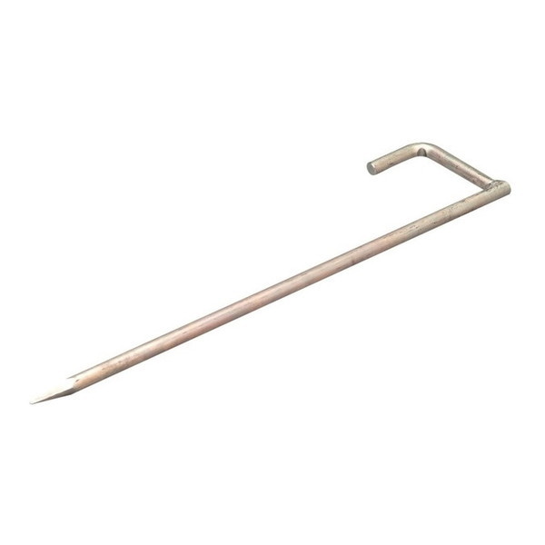 【法人限定】 EVERNEW エバニュー EKU017 サッカーゴールペグ16-B(2本入) メーカー直送