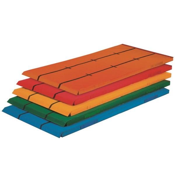 【法人限定】 EVERNEW エバニュー EKM069 500 軽量指導ライン入連結エコマット 緑 メーカー直送