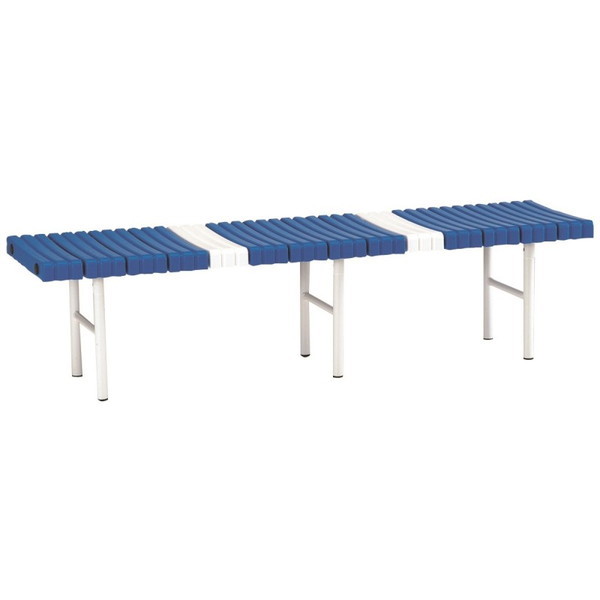 EVERNEW エバニュー EKA684 720 パークベンチスチール150 ライトブルー メーカー直送