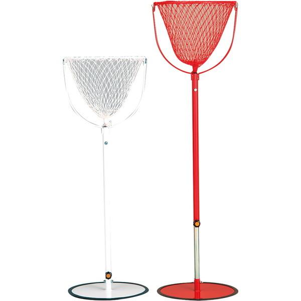 EVERNEW エバニュー EKA772 90 キッズ玉入レカゴ 白 メーカー直送