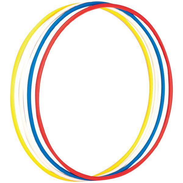 EVERNEW エバニュー EKB196 体操リングL(4色組) メーカー直送