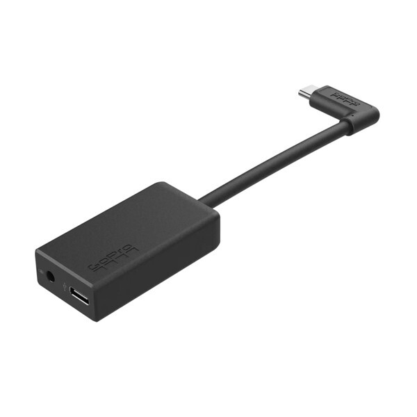 GoPro AAMIC001 Pro 3.5mm Mic Adapter [プロ3.5mm マイクアダプター GoProアクセサリー]