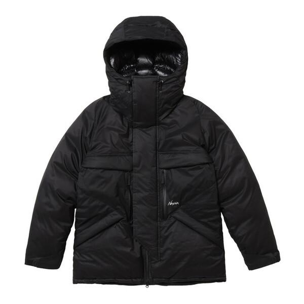 NANGA ナンガ マウンテンバレーコート MOUNTAIN BELAY COAT BLK L ND2441-1C400-C N0002200