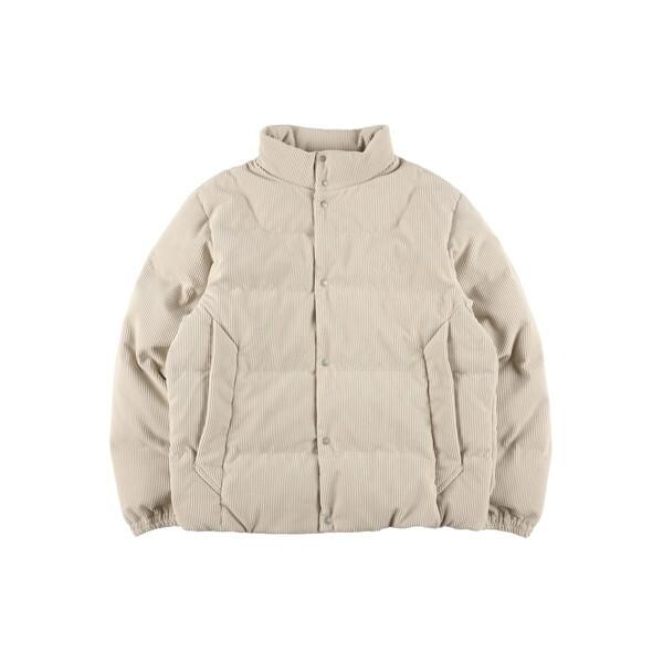 NANGA ナンガ CORDUROY DOWN JACKET IVO N2530-0B016A N0005229 Mサイズ