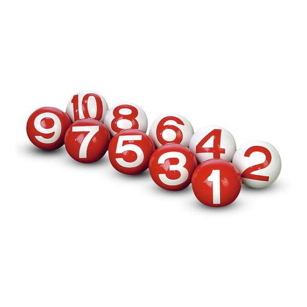 羽立工業 ハタチ グラウンドゴルフ GB301B ゲートボール 2面ボール(10個組)