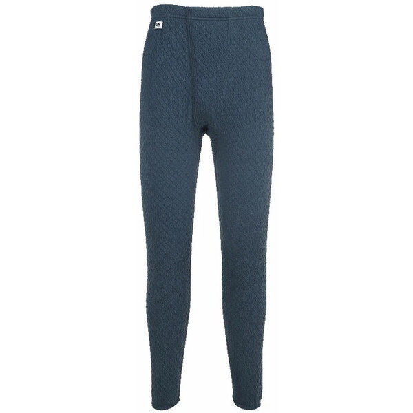 健繊 チョモランマ 紳士 ズボン下 ネイビー LLサイズ QMS953