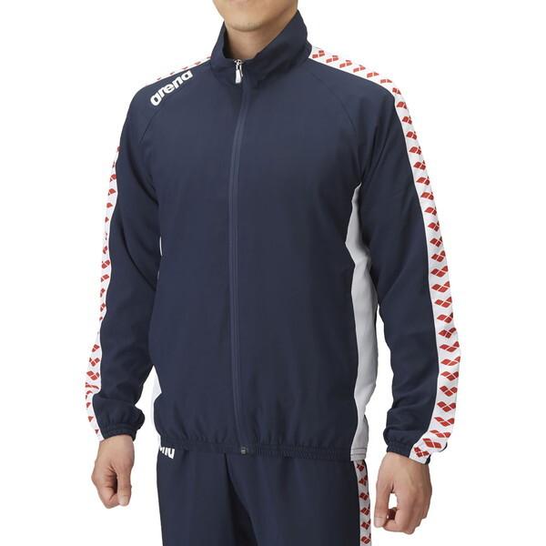 ARENA アリーナ 水泳 ジャケット ネイビー ASS4JKU003 NVWT S