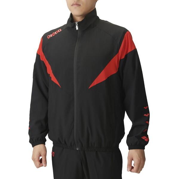 ARENA アリーナ 水泳 ジャケット ブラック ASS4JKU007 BKRD O