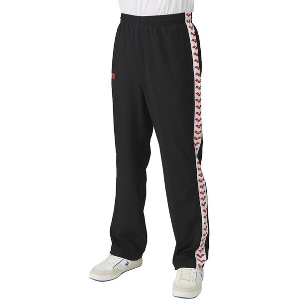 ARENA アリーナ 水泳 ロングパンツ ブラック ASS4LPU004 BKRD O