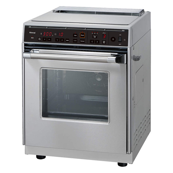 リンナイ 本体 Rinnai RCK-10AS-13A [業務用 卓上ガスオーブン (都市ガス用・22L)]