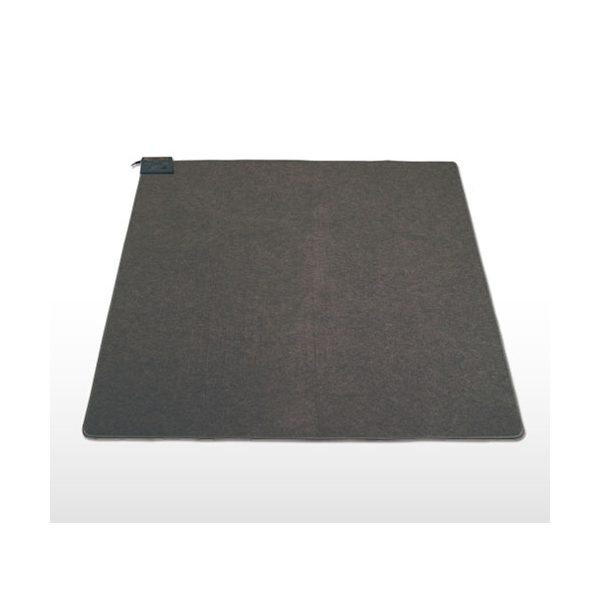 4畳 ホットカーペット 本体 テクノス TEKNOS TWA-4000B ダークグレー [ホットカーペット(4畳・本体のみ)]