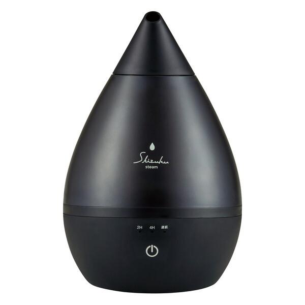 アピックス ASZ-240(BK) [スチーム式加湿器 (木造4畳/コンクリ6畳まで)]