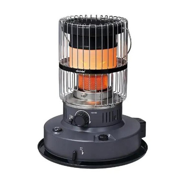 TOYOTOMI KR-47A-H グレー [石油ストーブ (木造12畳/コンクリ17畳まで)]