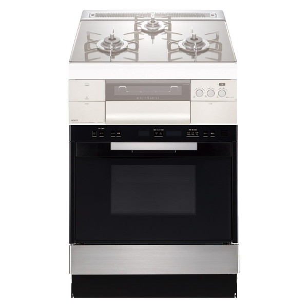 NORITZ NDR601FSTK-13A [ビルトインオーブンレンジ 電子レンジ付 (44L/都市ガス用)]