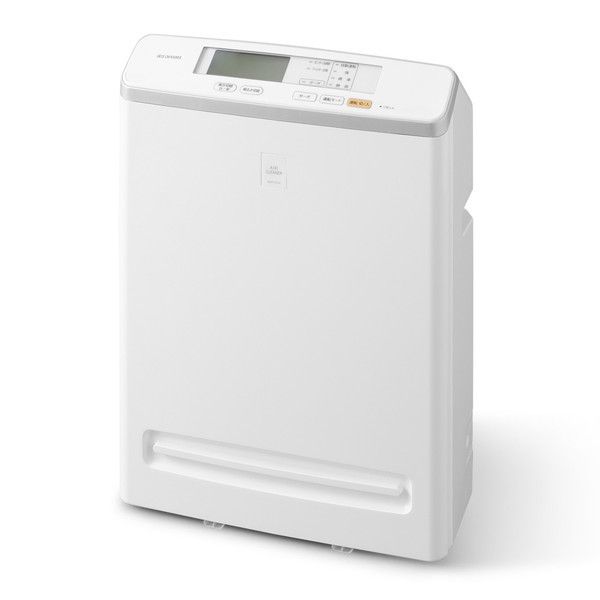 空気清浄機 アイリスオーヤマ 本体 MSAP-DC100-W ホワイト モニター搭載 〜25畳 メーカー直送