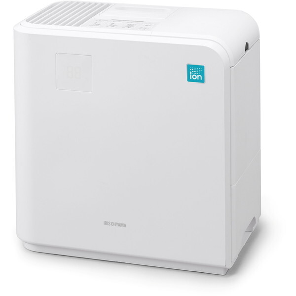 アイリスオーヤマ KHV-500RA-W ホワイト [ハイブリッド式加湿器 (木造8.5畳/プレハブ洋室14畳まで)] メーカー直送