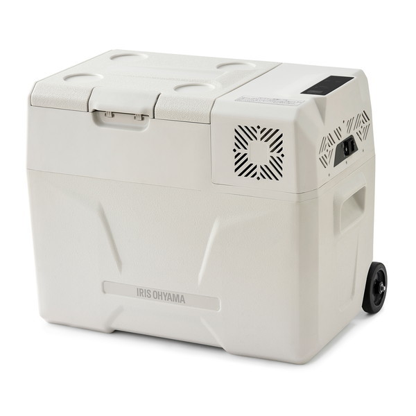 【メーカー直送 設置不可】 アイリスオーヤマ IPD-4B-W ホワイト [ポータブル冷蔵冷凍庫 (40L)]