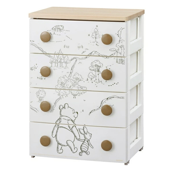 アイリスオーヤマ NHG-W554 プー [キャラクターチェスト] メーカー直送の通販はau PAY マーケット - XPRICE au PAY マーケット店 | au PAY マーケット－通販サイト