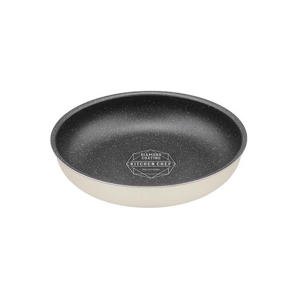 アイリスオーヤマ DCI-T28F アイボリー ダイヤモンドコートパン IHフライパン 28cm メーカー直送の通販はau PAY マーケット - XPRICE au PAY マーケット店 ...