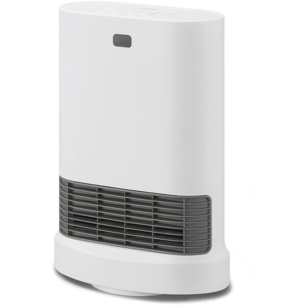 アイリスオーヤマ ACH-LWSW12A-W ホワイト [大風量セラミックファンヒーター 首ふりWセンサー付] メーカー直送