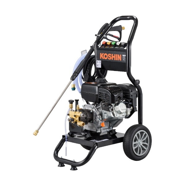 工進 JCE-1710 [エンジン式高圧洗浄機 (キャリー付き 最高圧力17MPa)]